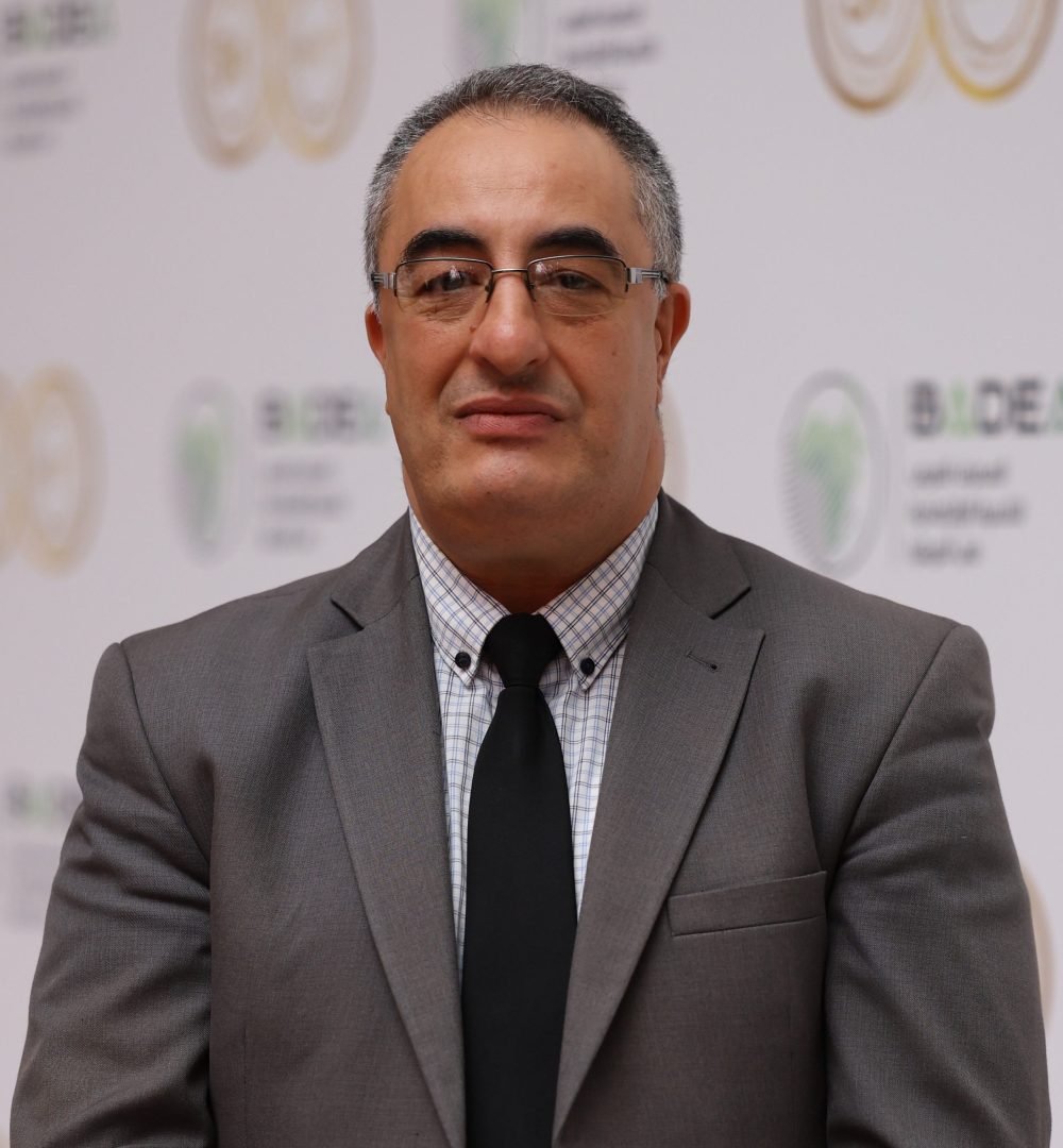 H.E Mr. Boudjemaa Ghanem - badea